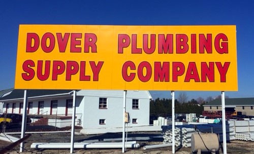 Dover Plumbing Supply Company - Kent Signs Company Inc.
