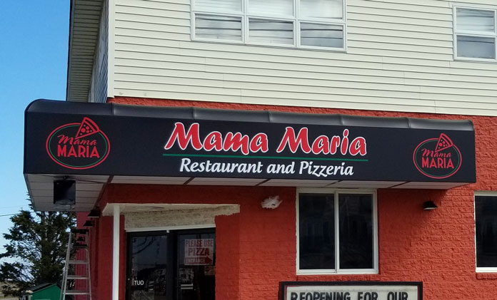 MAMA MARIA RESTAURANT - Kent Signs Company Inc.