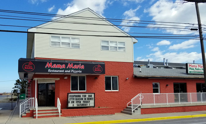 MAMA MARIA RESTAURANT - Kent Signs Company Inc.